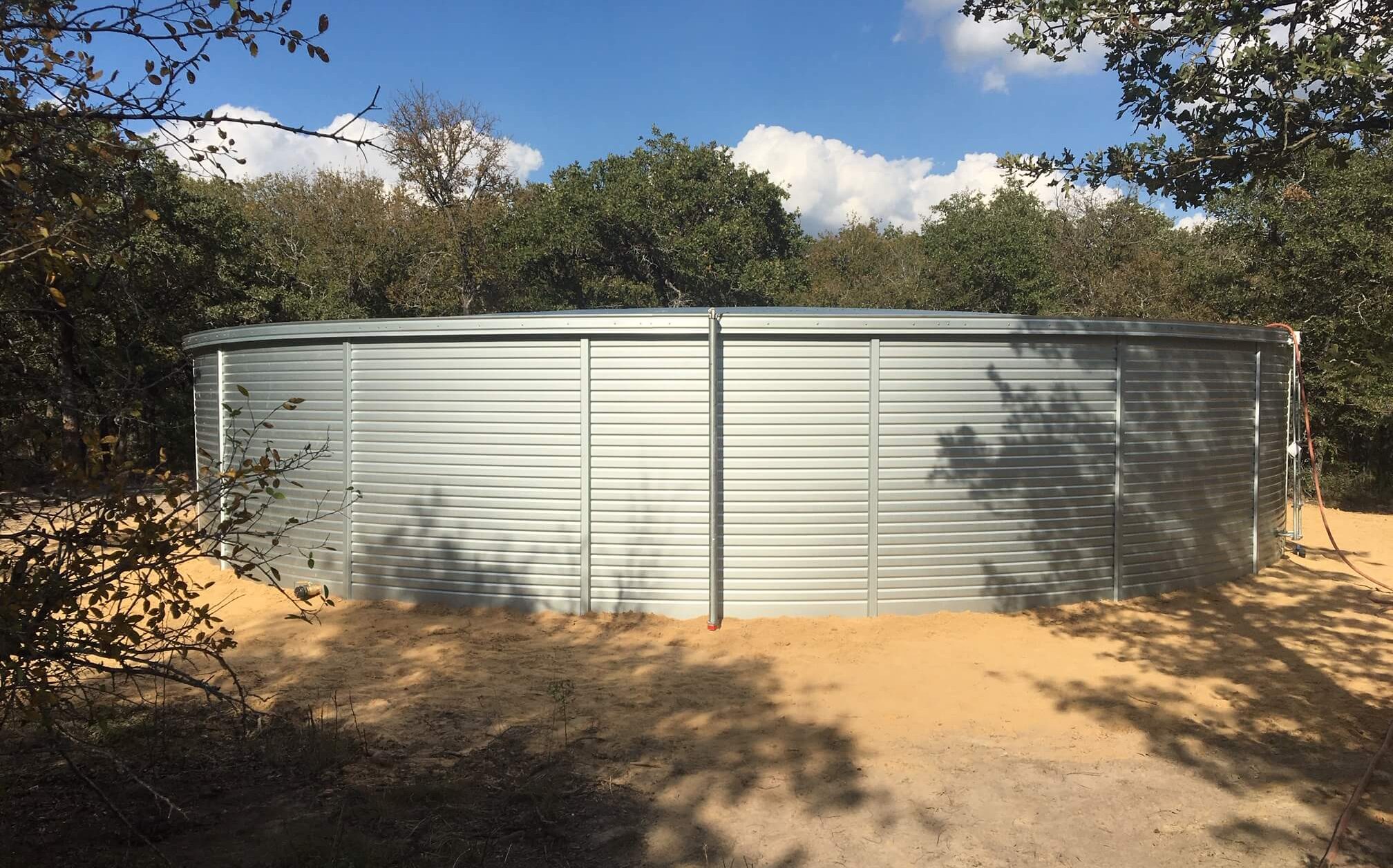 Texas Water Tanks – Tanks BIG Enough for Texas.