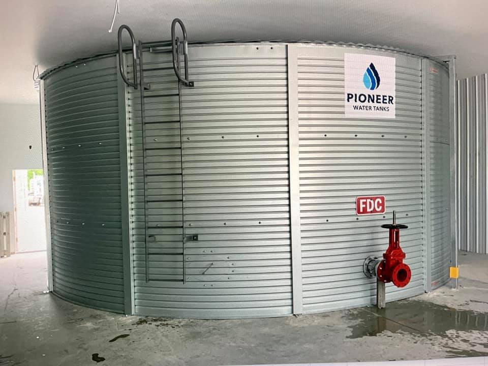 Fire Protection – Texas Water Tanks